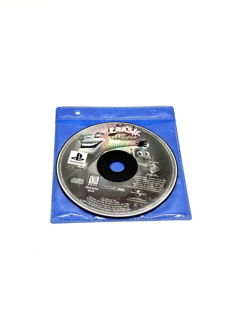 CRASH BANDICOOT 3 Warped (Greatest Hits, PlayStation 1) PS1 Disc Only ...