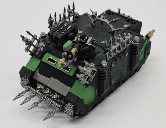 RHINO CHAOS SPACE Marines Warhammer 40K Alpha Legion EUR 22,50 ...