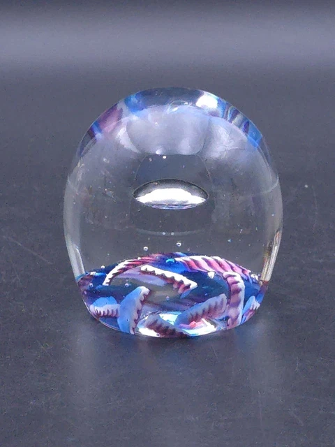 PATRICK STERN STUDIO Glass Paperweight Signed £29.90 - PicClick UK