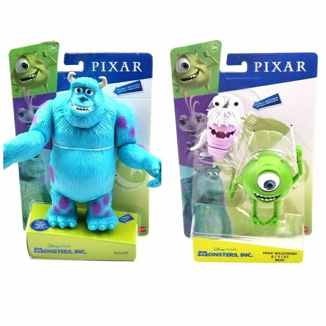 DISNEY PIXAR MONSTERS Inc. Sulley Mike Wazowski & Boo Action Figure Set ... DISNEY PIXAR MONSTERS Inc. Sulley Mike Wazowski & Boo Action Figure Set ...