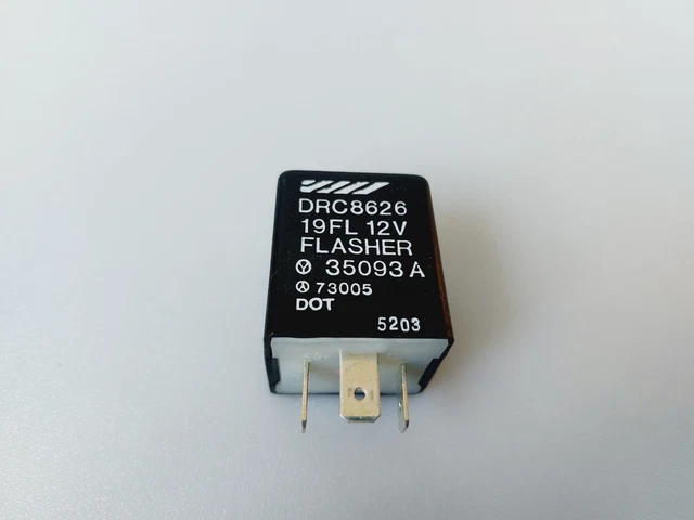 LAND ROVER 1990-2006 3-Pin Flasher Relay DRC8626 DRC8464 19FL 35093A ...