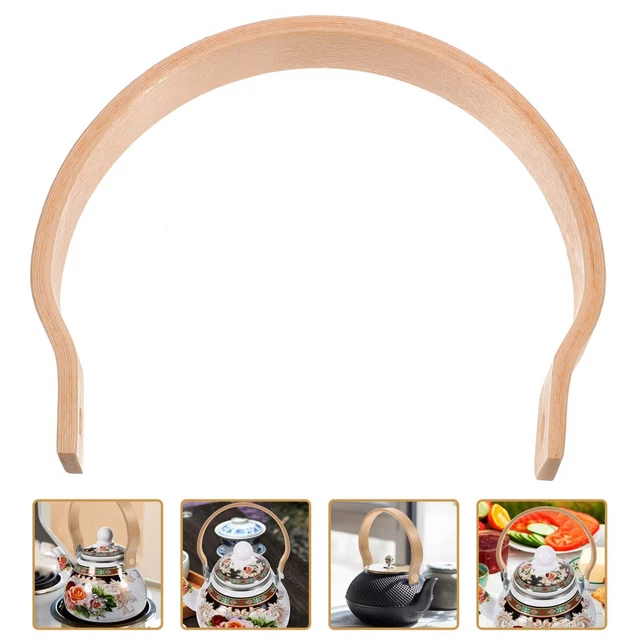 REPLACEMENT TEAPOT SUPPLIES Replaceable Grip Bendable Kettle Handle £7. ...