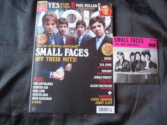 NEW MARCH 2026 Issue 388 Mojo Magazine: Small Faces + Live. Rare ...