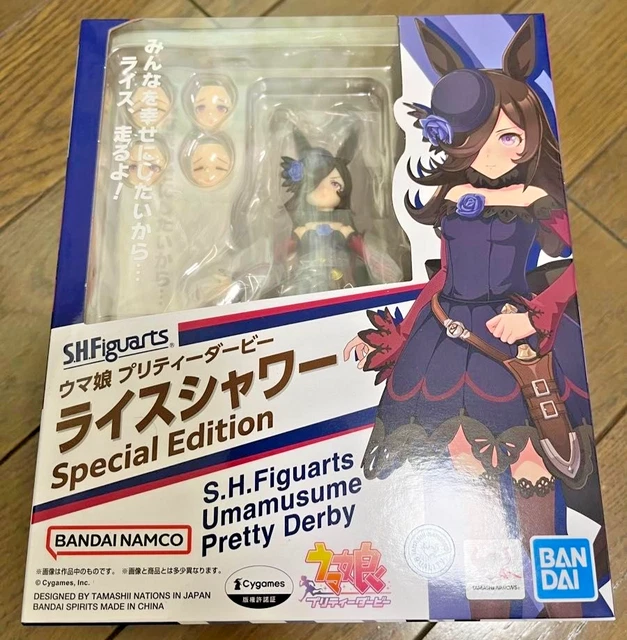 S.H.FIGUARTS UMA MUSUME Pretty Derby Rice Shower Action Figure Bandai ...