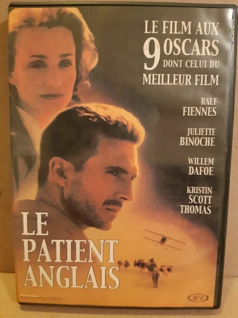 IL PAZIENTE INGLESE (Ralph Fiennes Juliette Binoche)/ DVD EUR 3,04 - PicClick IT
