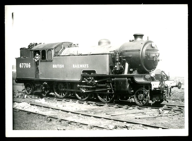 LNER L1 LOCO No. 67706 at Neasden FA Cup Final Day 1948 railway photo £ ...