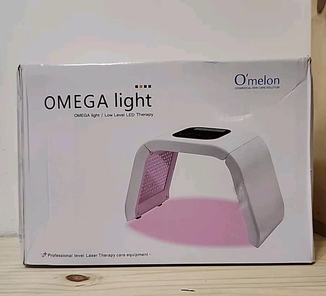 LED LIGHT THERAPY Omelon OMEGA Light Therapy Device $30.22 - PicClick