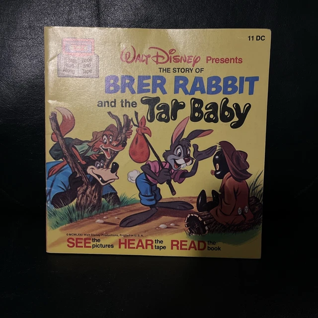 WALT DISNEY PRESENTS The Story of Brer Rabbit and the Tar Baby, No Tape ...