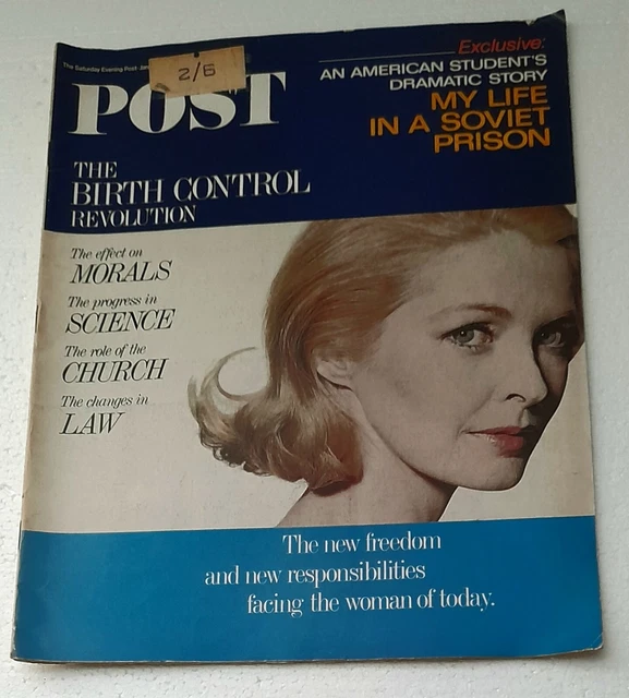 SATURDAY EVENING POST magazine 15th January 1966 My life in the soviet ...