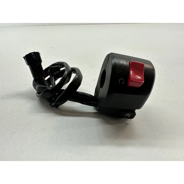 TAMPON ALCOOLISÉ DEVIOLUCI Interrupteur Droite Kawasaki Versys 650 2017 ...