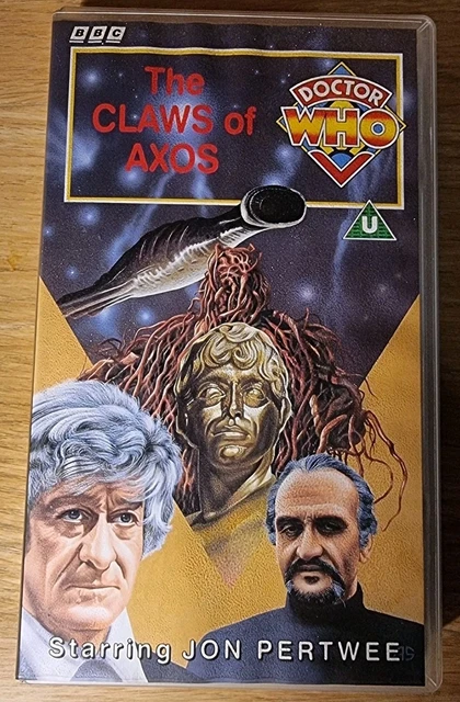 DOCTOR WHO THE Claws Of Axos (Vhs Tape) £6.64 - PicClick UK