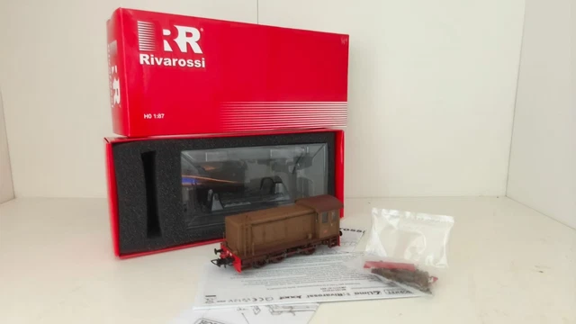 RIVAROSSI ART HR 2171 LOCOMOTIVA DIESEL FS D236 002 ho 1/87 EUR 163,00 ...