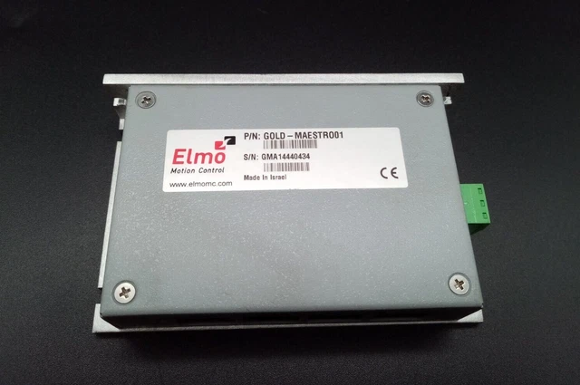 ELMO GOLD-MAESTRO 01 Multiachscontroller Motion Control DE-Lager EUR ...