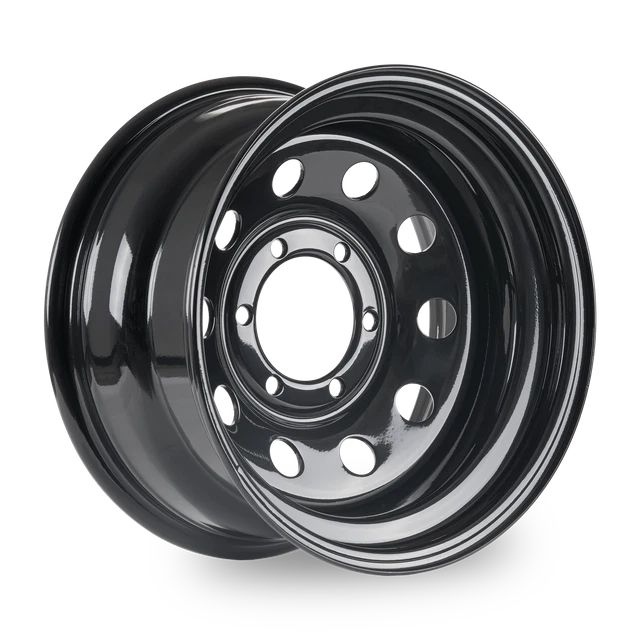 4 X TUFF Torque Modular Steel Wheels Wheel 16" x 8" ET-35 Black £336.00 ...