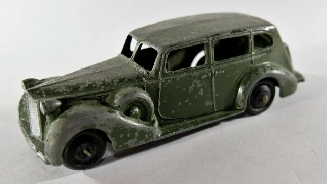 DINKY TOYS NO - 39a Packard Super Eight Tourer green unboxed Diecast ...