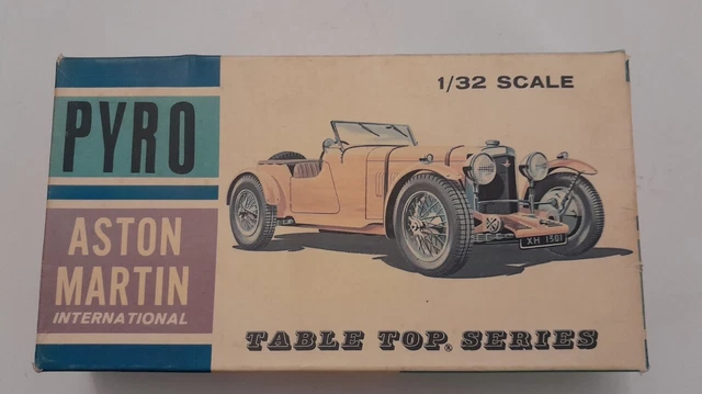 VINTAGE PYRO ASTON Martin International 1-32 Scale Unmade Plastic Model ...