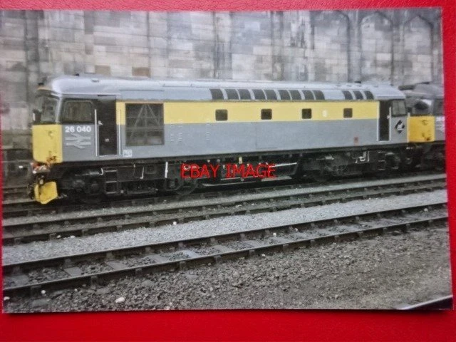 PHOTO CLASS 26 Loco No 26040 £1.65 - PicClick UK