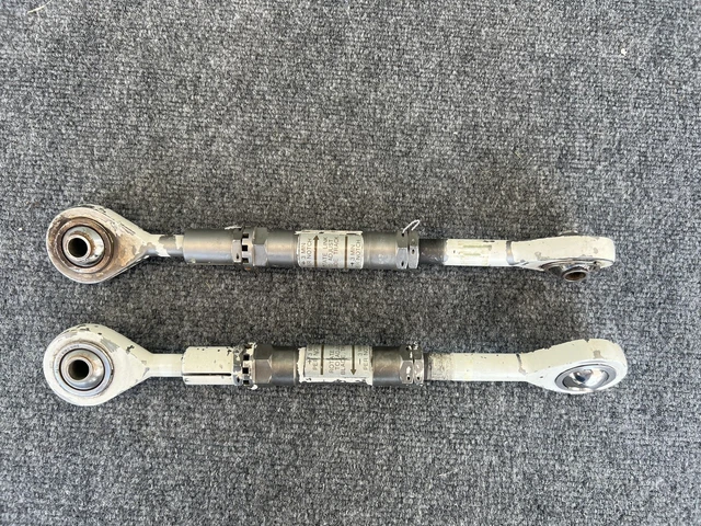 SIKORSKY S76 HELICOPTER Pitch Control Rod Assemblies (Part No. 76101 ...