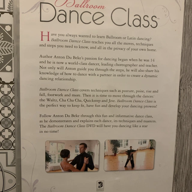 BALLROOM DANCE CLASS Book DVD 2008 Anton Du Beke £2.75 - PicClick UK