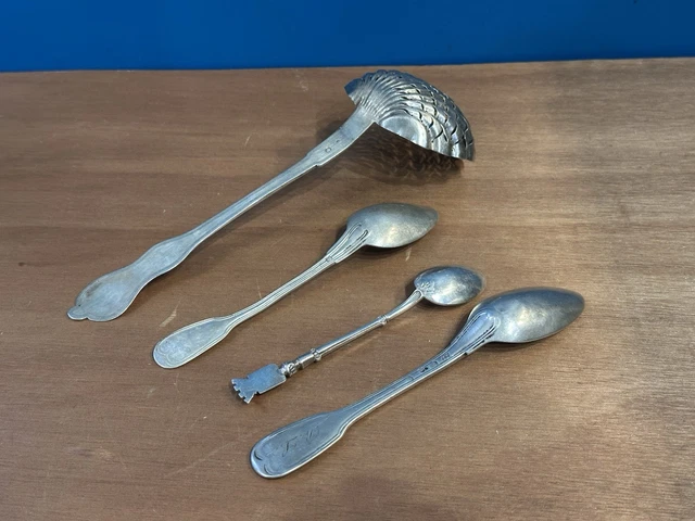 LOT D'ARGENT MASSIF à fondre /à garder poinçonné Minerve Et 1er Coq EUR ...