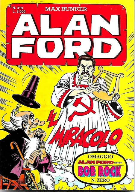 ALAN FORD PRIMA serie originale n° 319 Il Miracolo: pari al nuovo EUR 4 ...