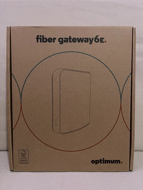 FIBER GATEWAY 6E Optimum Modem Model: GR240JH $82.00 - PicClick