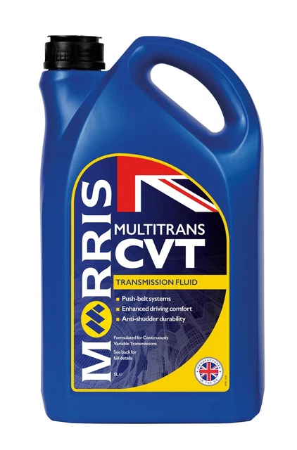 MORRIS CVT TRANSMISSION Fluid ATF Multitrans Gearbox Oil NS-1, NS-2, NS ...