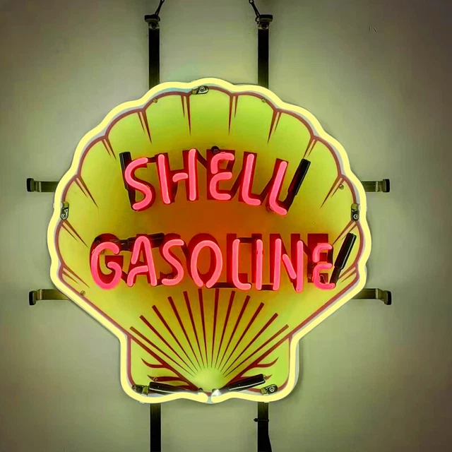 Shell Gas Neon Sign FOR SALE! - PicClick