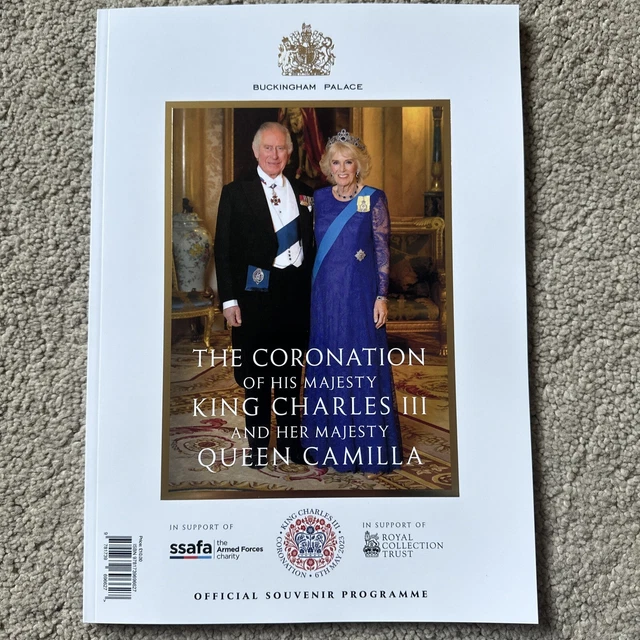 KING CHARLES III Coronation Official Souvenir Programme £16.32 ...