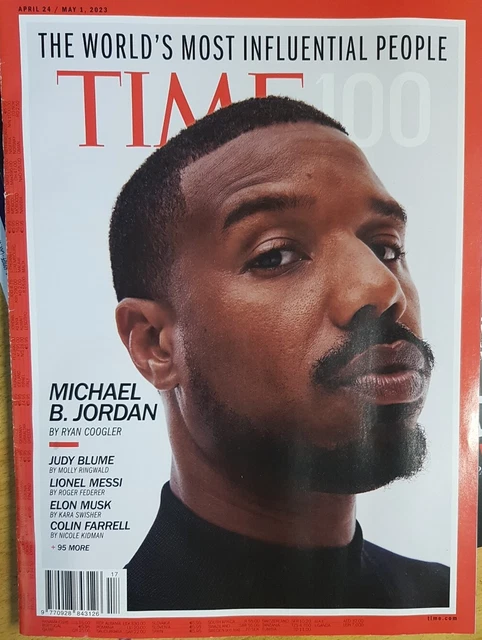 TIME MAGAZINE 100 WORLD'S MOST INFLUENTIAL PEOPLE Michael B. Jordan NEW ...