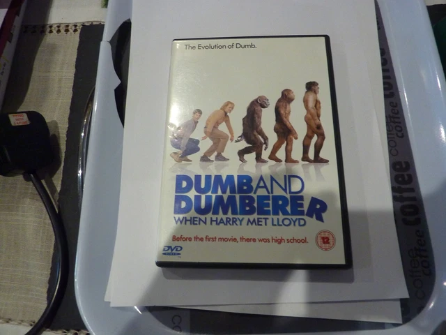DUMB AND DUMBERER DVD (2003) Eric Christian Olsen, Miller (DIR) cert 12 ...