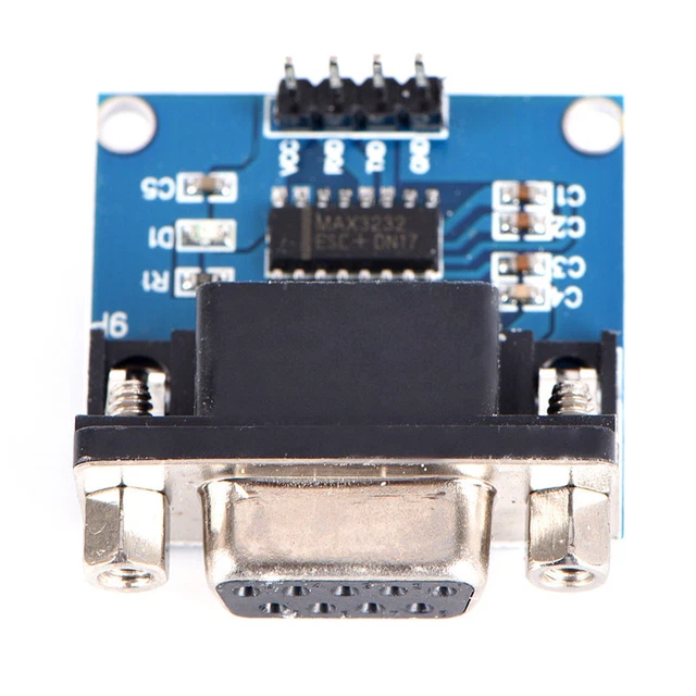 MAX3232 RS232 SERIAL Port To TTL Converter Module Female DB9 COM Serial ...