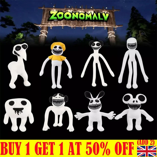 ZOONOMALY STUFFED PLUSH Toys, Horror Game Plush Toy, Plush Pillow,Xmas ...