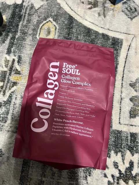 FREESOUL COLLAGEN GLOW Complex Powder 30 Servings £18.82 - PicClick UK