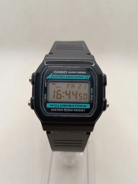 CASIO ALARM CHRONO illuminator Men's Digital Watch, Working, New ...