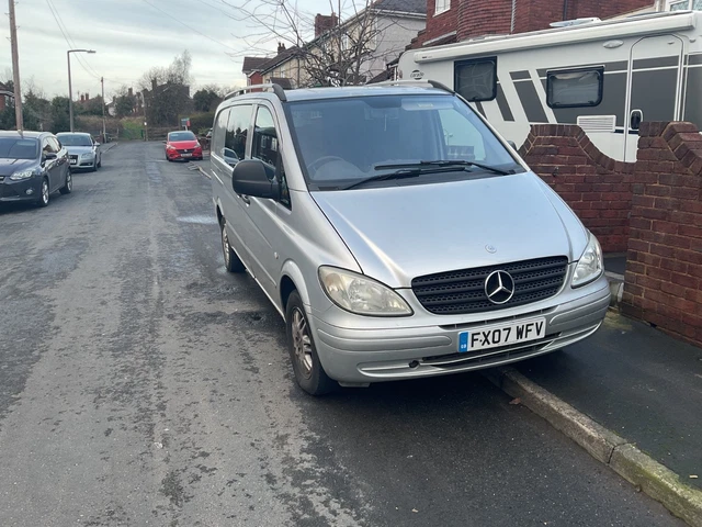 MERCEDES VITO AUTOMATIC Lwb Crew Van £1,250.00 - PicClick UK