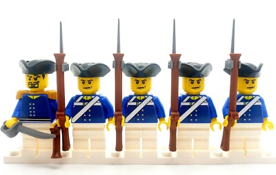 PRUSSIAN ELITE WEHR Infantry Napoleonic Wars made with real LEGO ...