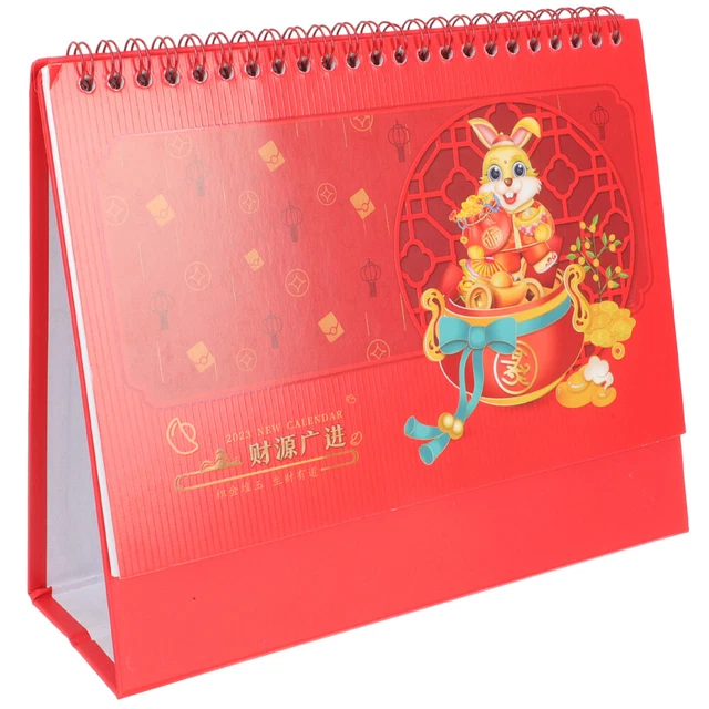2023 CHINESE DESK Calendar chinese traditional calendar 2023 Desk ...