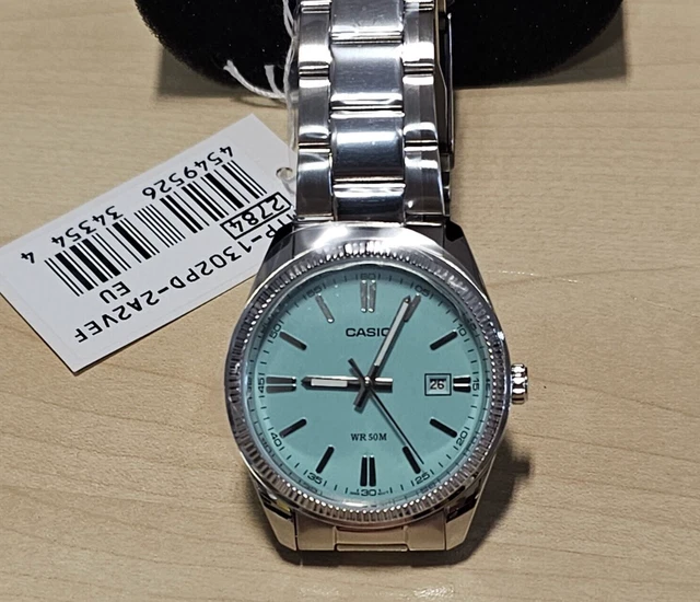 CASIO &TIFFANY VINTAGE Nostalgia 44mm Watch" MTP-1302PD-2A2VEF | Brand ...