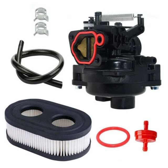 FOR TROY BILT Lawnmower Carburetor Suit Lawnmower Air Filter Fuel ...