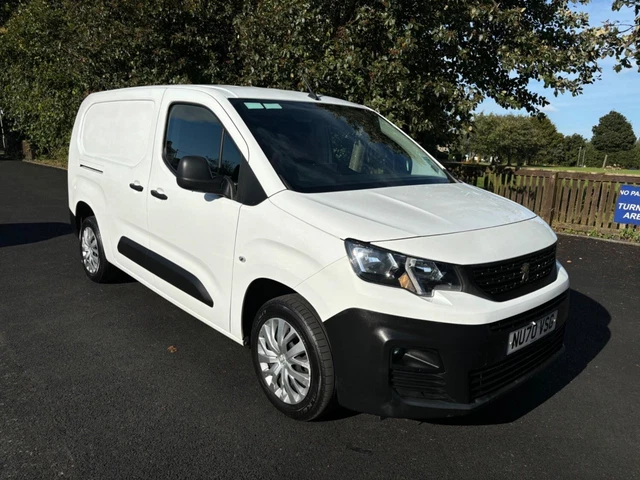 2020 PEUGEOT PARTNER 1.5 BlueHDi 950 Professional Long Panel Van LWB ...