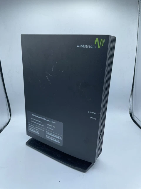 WINDSTREAM WI-FI MODEM T3200 Bonded VDSL2 Wireless AC Gateway Router ...