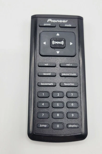 ORIGINAL PIONEER GEX INNO2 INNO Remote Control XM Sirius Satellite ...