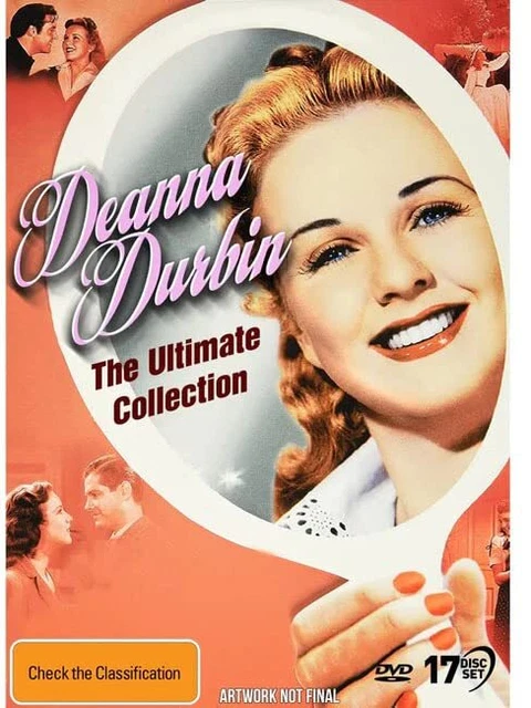 DEANNA DURBIN: THE Ultimate Collection - 17-DVD Box Set ( Three Smart ...