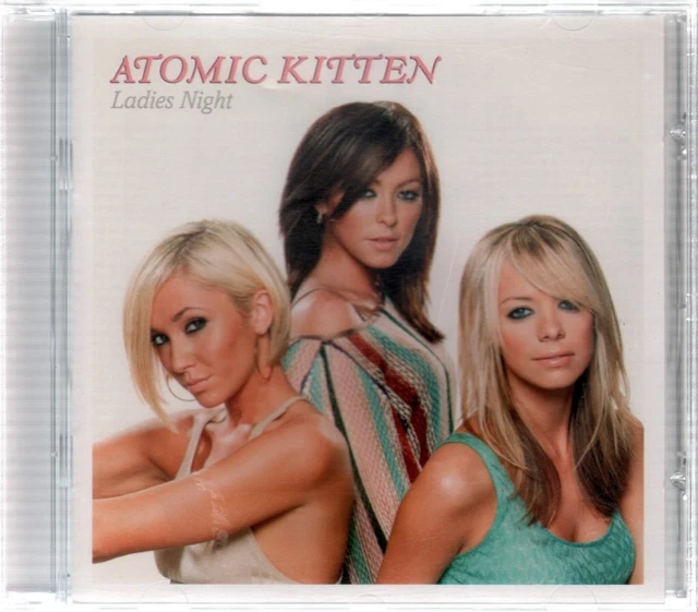 ATOMIC KITTEN LADIES Night CD Europe Innocent 2003 CDSIN14 EUR 3,58 - PicClick FR