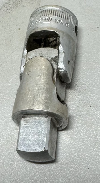 SNAP-ON TOOLS 1/2" Drive No. 8 Universal Swivel Adapter Socket USA $41. ...