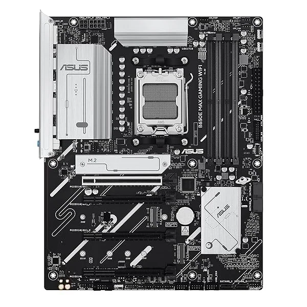 ASUS PRIME B850-PLUS WIFI, AMD, Socket AM5, AMD Ryzen 7000 Series DDR5 ...