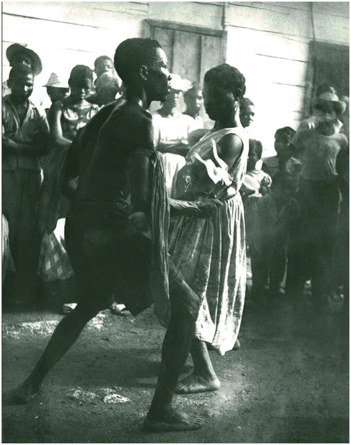 PUBLICITÉ ANCIENNE COUPLE antillais dansant année 1970/1980 issue de magazine EUR 7,50 - PicClick FR