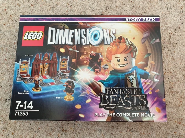 LEGO DIMENSIONS FANTASTIC Beasts Story Pack 71253 Neuf Harry Potter ...
