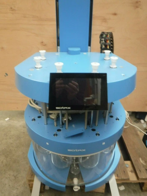 SOTAX AT MT Xtend 8x Dissolution Tester £4,900.00 - PicClick UK
